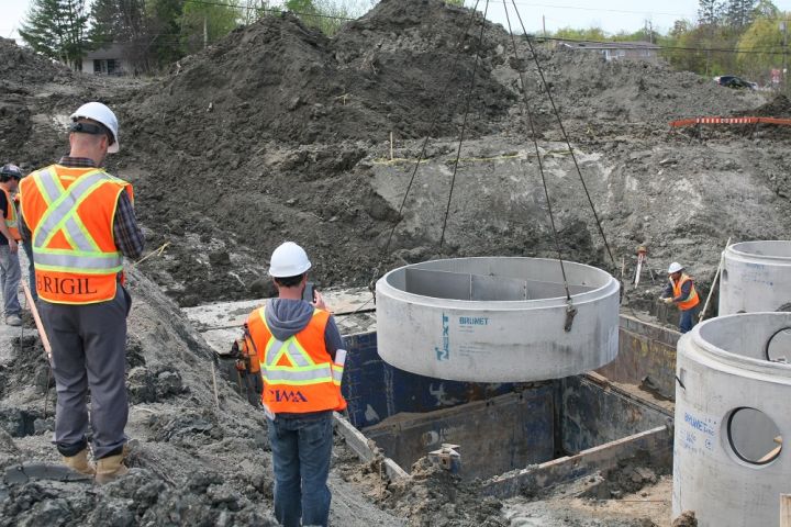Service municipaux souterrains | Outabec Construction | OUTABEC